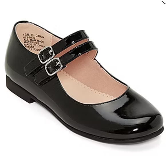 christie & jill | Shoes | Christie Jill Black Patent Leather Mary Jane ...